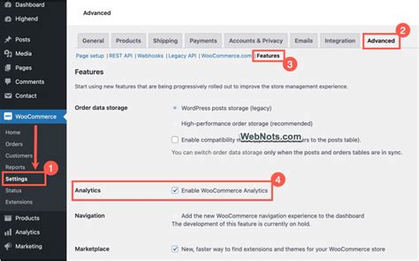 How To Disable WooCommerce Analytics Section In WordPress WebNots