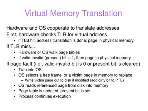 Ppt Virtual Memory Powerpoint Presentation Free Download Id 1702837