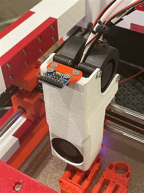 Adxl345 Accelerometer Mount For The100 V11 By Jazzy Justin Download Free Stl Model