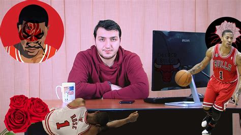 Derrick Rose აღზევება და დაცემა Youtube