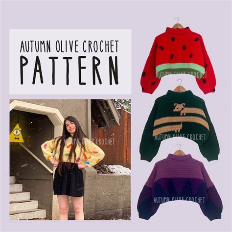 Mabel Pines Sweater Etsy