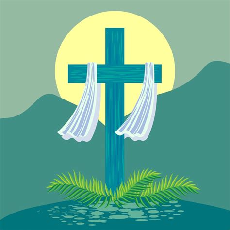 Holy Week Graphics In Illustrator Eps Psd  Png Svg Download