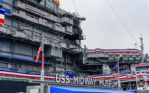 Billets Pour Le Musée Uss Midway Histoire Navale Des États Unis
