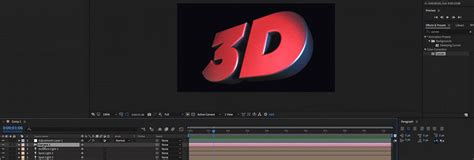 Create 3d Text In After Effects Without Any Plugins Vrogue Co