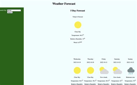 GitHub Tonymsanto APIWeatherDashboard