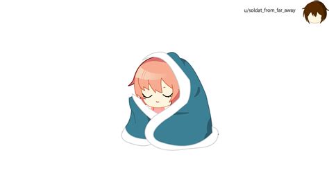 Shhh Shes Still Sleeping R Ddlc