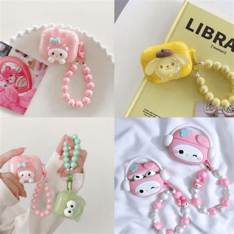 4가지디자인스트랩에어팟케이스 에어팟 우정케이스 귀여운케이스 에어팟집 생일선물 에어팟1세대 에어팟2세대 에어팟3세대 에어팟프로 에어팟프로2 에어팟키링 버즈 아이폰케이스