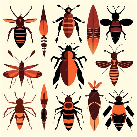 Premium Vector Vector Eps Collection Of Insect Diversity