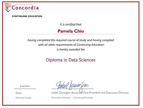 Journey Datascience Concordiauniversity Pamela Chiu 16 Comments