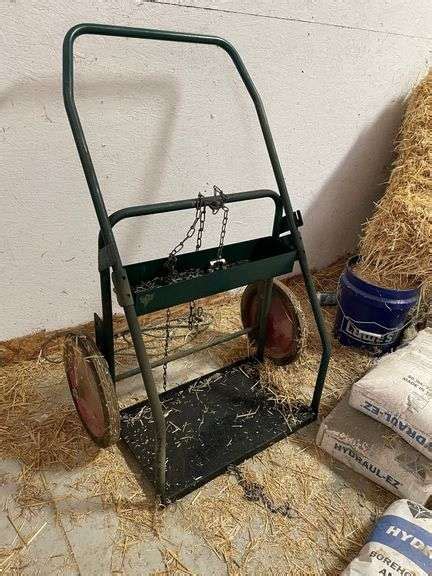 Cutting Torch Dolly Byceauction Ltd Ohio License 2006000019