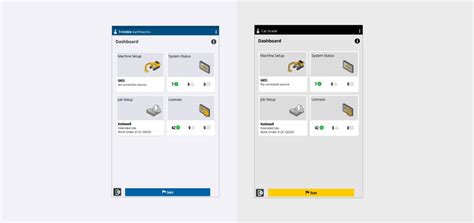 In Field Trimble Modus Design System