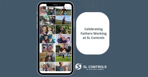 Celebrating Fathers Working At Sl Controls Sl Controls