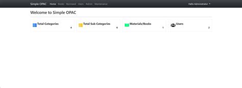 Simple Online Public Access Catalog Opac Using Php And Sqlite Free Source Code Sourcecodester