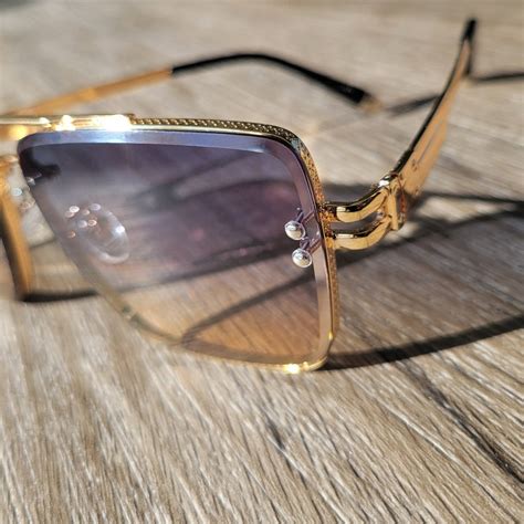 Square Aviator Sunglasses Retro Sunglasses Men Square Etsy