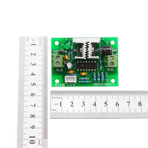 12v 24v Pulse Width Pwm Dc Motor Speed Switch Controller Regulator