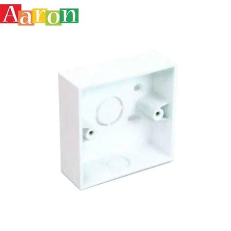 Nut Box 3x3 3x6 3x7 Switch White Black Box Wall Switch Bottom Socket