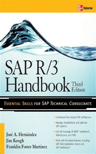 sap netweaver application platform sap r 3 handbook third edition 3rd edition [book]