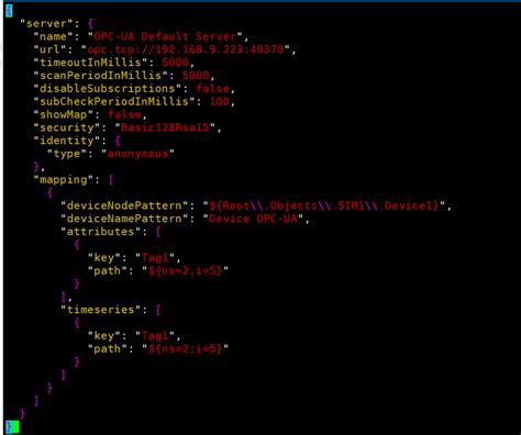 [help wanted]no data from kepware opc ua server · issue 904 · thingsboard thingsboard gateway