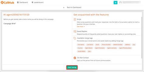 Peer To Peer Texting Campaign As An Agent Callhub Customer Support