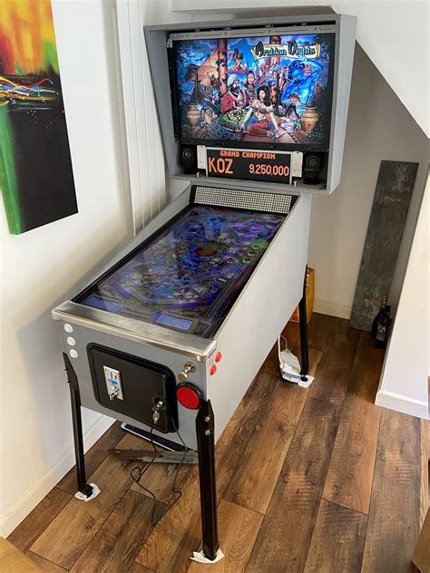 Vpin Build Ukvac Uks Video Arcade Collecting