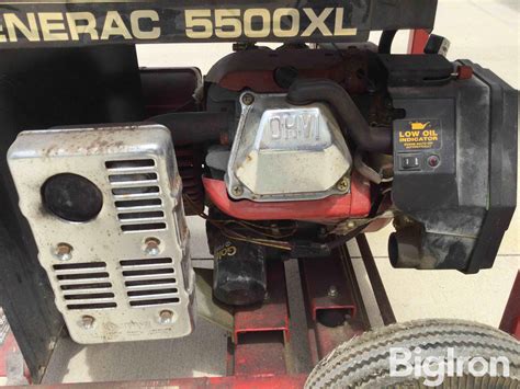 Generac 5500 Xl 09778 6 Portable Generator Agriculture Bigiron
