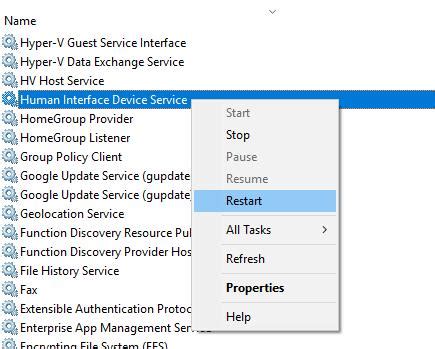 Fix HID Compliant Mouse Not Working On Windows