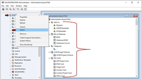Exporting And Importing Pdm Vault Settings