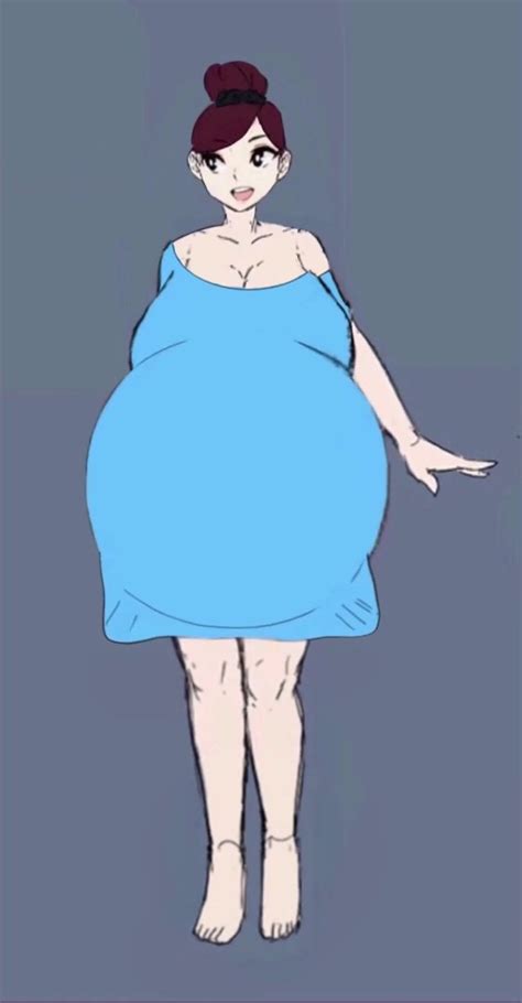 Pregnant Belly Movement Video 3