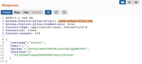 Portswiggers Cors Vulnerability With Basic Origin Reflection Walkthrough