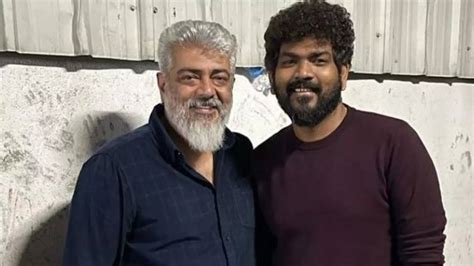 Vignesh Shivan Clarifies Timeline Of First Meeting With Actor Ajith Kumar News Minimalist