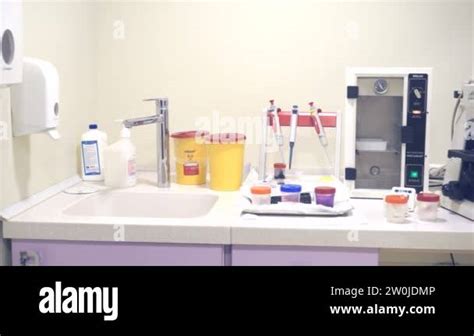 Baku Azerbaijan November 23 2019 Medical Advanced Equipment Baku Azerbaijan November 23 2019 Medical Advanced Equipment