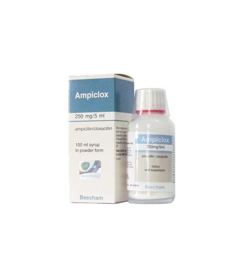 Ampiclox 250mg5ml Syrup 100ml Padek Health Pharmacy Nigeria
