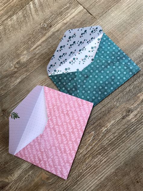 Envelopes Diy At Kelly Pratt Blog