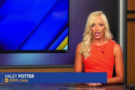 Erie Tv Station Reporter Haley Potter 24 Arrested For Fake Allegations Latestcelebarticles