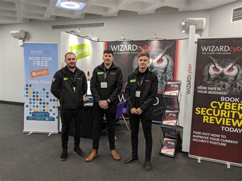 Wizard Cyber On Linkedin We Are Here At The London Cyber Security Summit Showcasing Our Range Of…