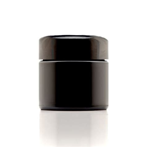 Miron Glass Miron Screw Top Jar Standard Violet Glass Glass Jar