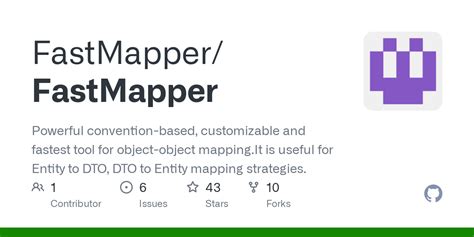 Github Fastmapper Fastmapper Powerful Convention Based Customizable And Fastest Tool For