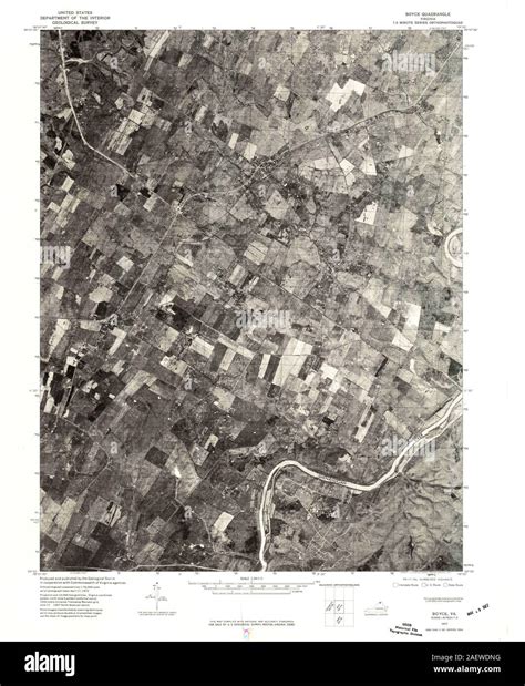 Boyce Map Cut Out Stock Images And Pictures Alamy