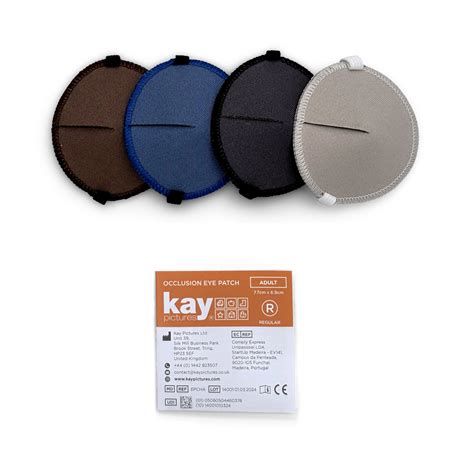 Medical Adult Eye Patches Occlusion Therapy Kay Pictures