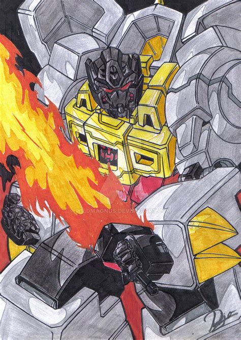 G Grimlock By WildMagnus On DeviantArt