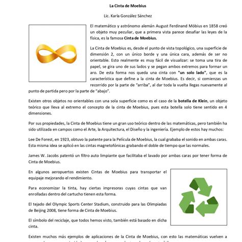 La Cinta De Moebius Tallermaicuernavaca