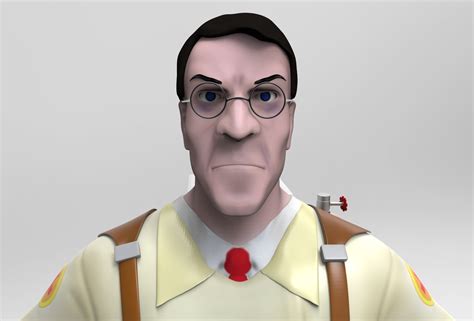Artstation Tf2 Medic
