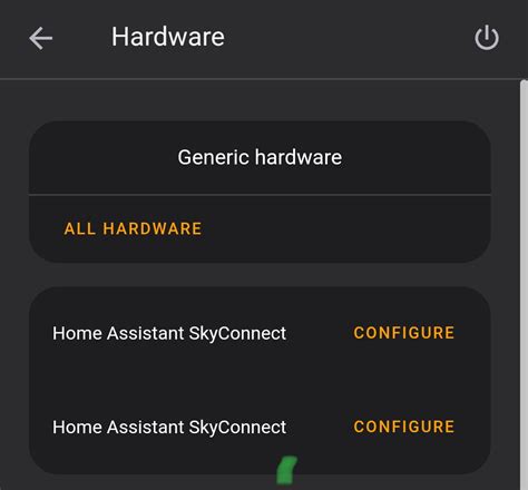 How Do I Remove Unused SkyConnect ZBT 1 Dongle Matter Thread Home Assistant Community