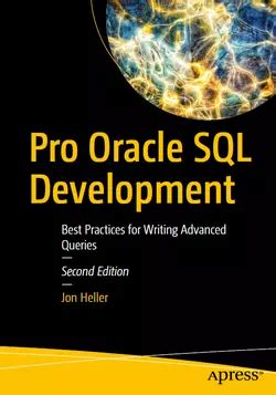 Pro Oracle SQL Development 2nd Edition WOW EBook