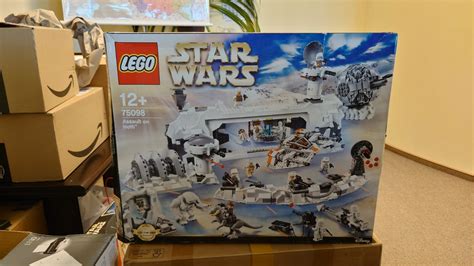Lego Star Wars 75098 Assault On Hoth 5702015352604 • Cena Opinie