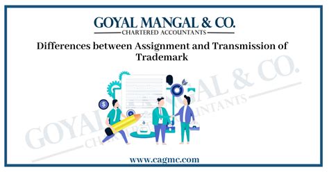 Differences Between Assignment And Transmission Of Trademark