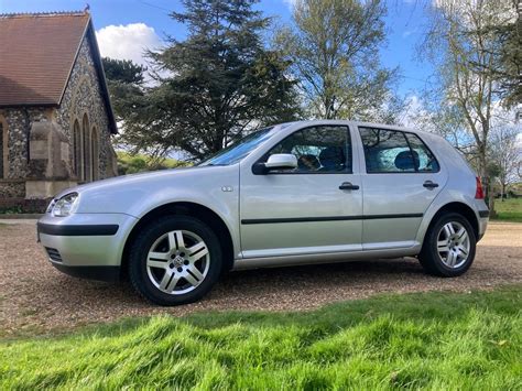 2003 Volkswagen Golf Silver Manual 5 Speed Right Hand Drive In United