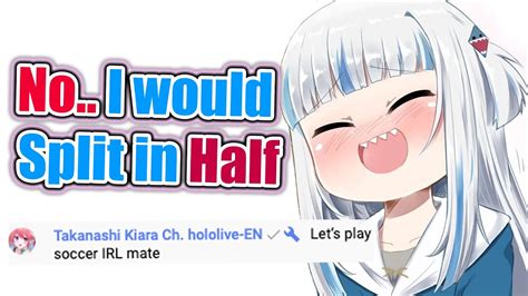 Gura is like a 𝐓𝐨𝐨𝐭𝐡𝐩𝐢𝐜𝐤 IRL Hololive YouTube