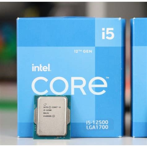 Intel Core I5 12500 12th Gen Processor Price In Bangladesh Bdstall
