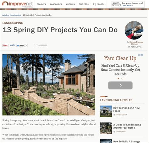 Spring DIY Projects MyFixitUpLife